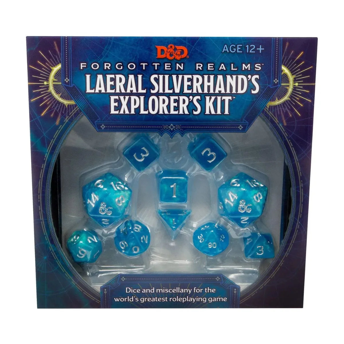 Forgotten Realms Laeral Silverhand's Explorers Kit | Smart Picks