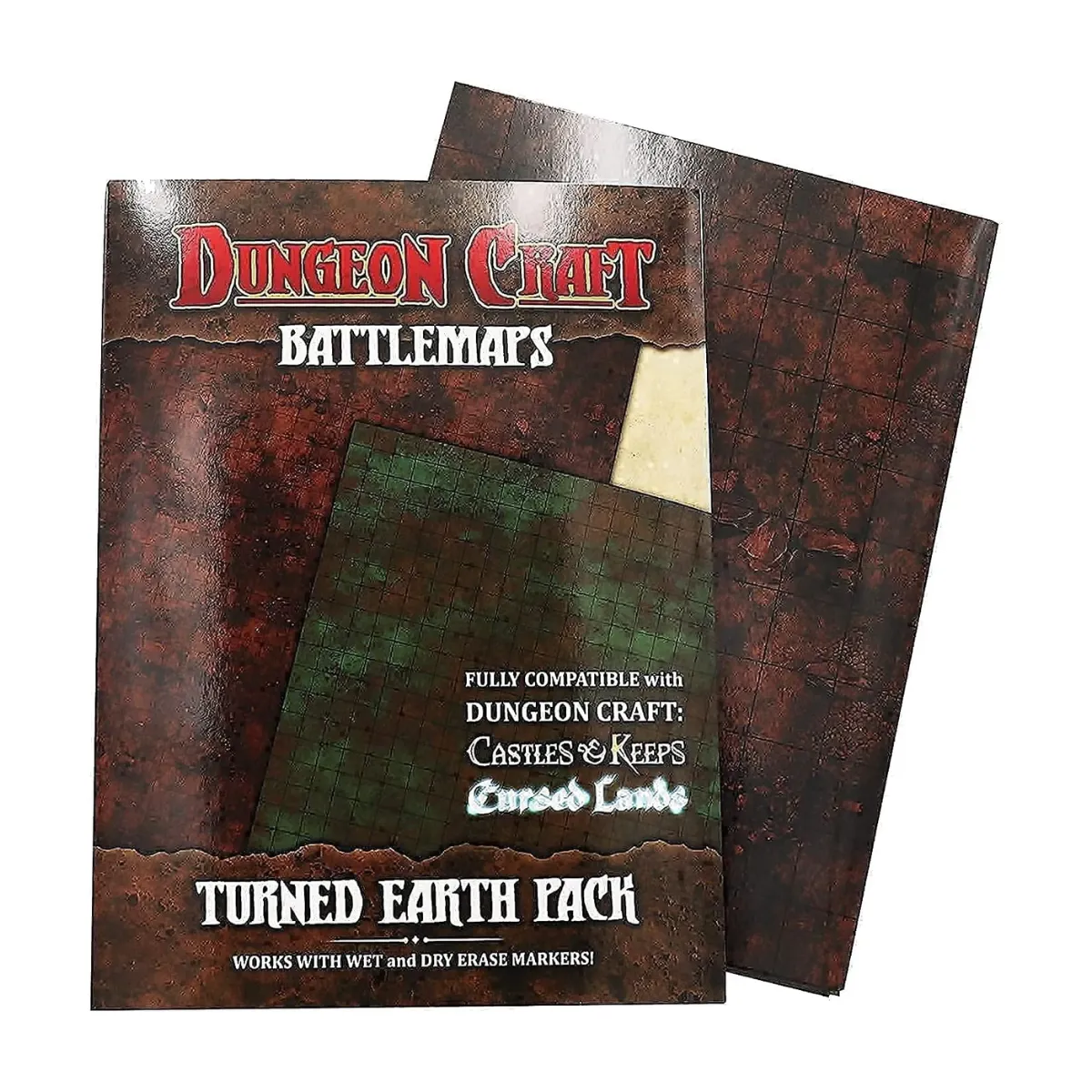 Dungeon Craft: Battle Maps - Turned Earth | Smart Picks