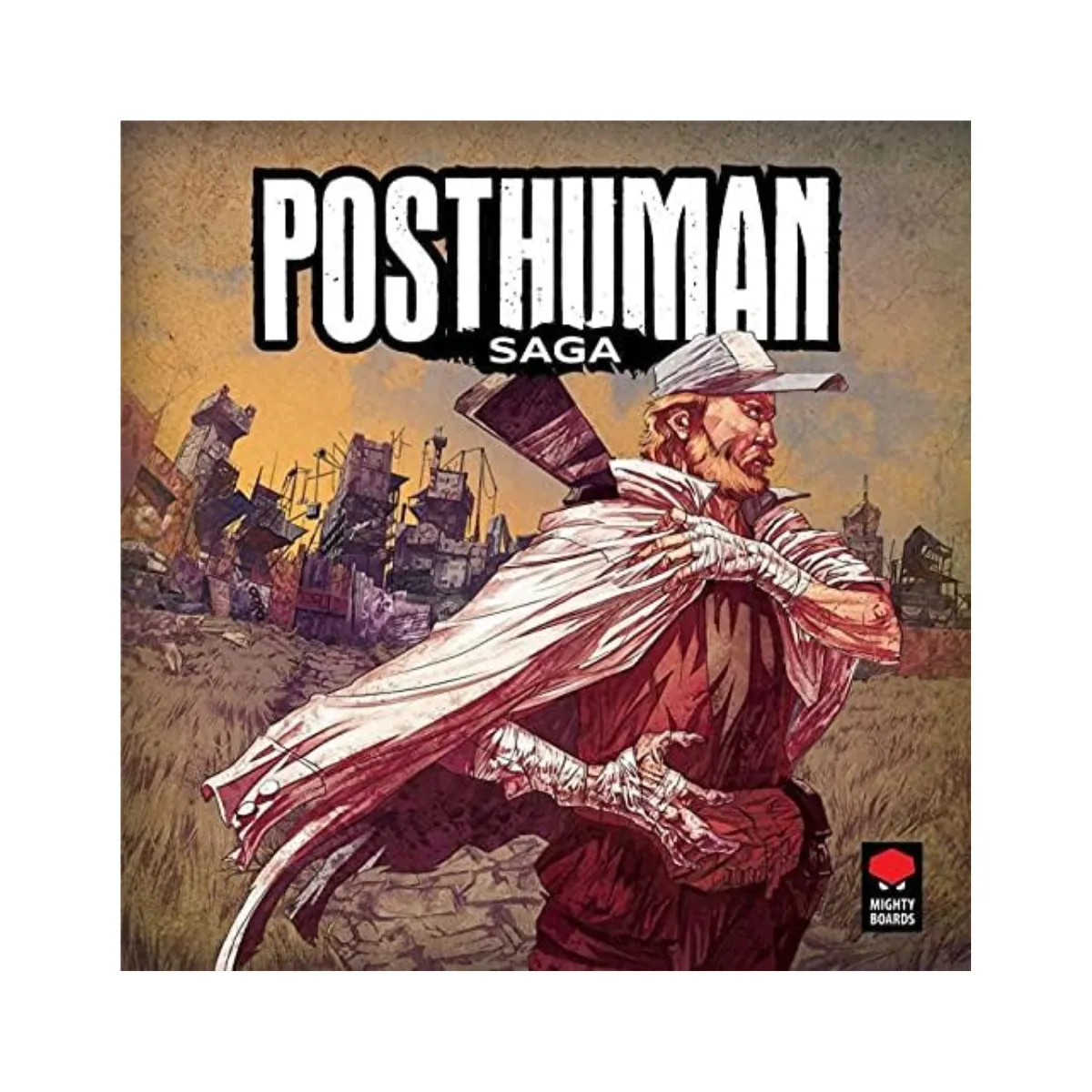 Posthuman Saga Board Game | Smart Picks Online