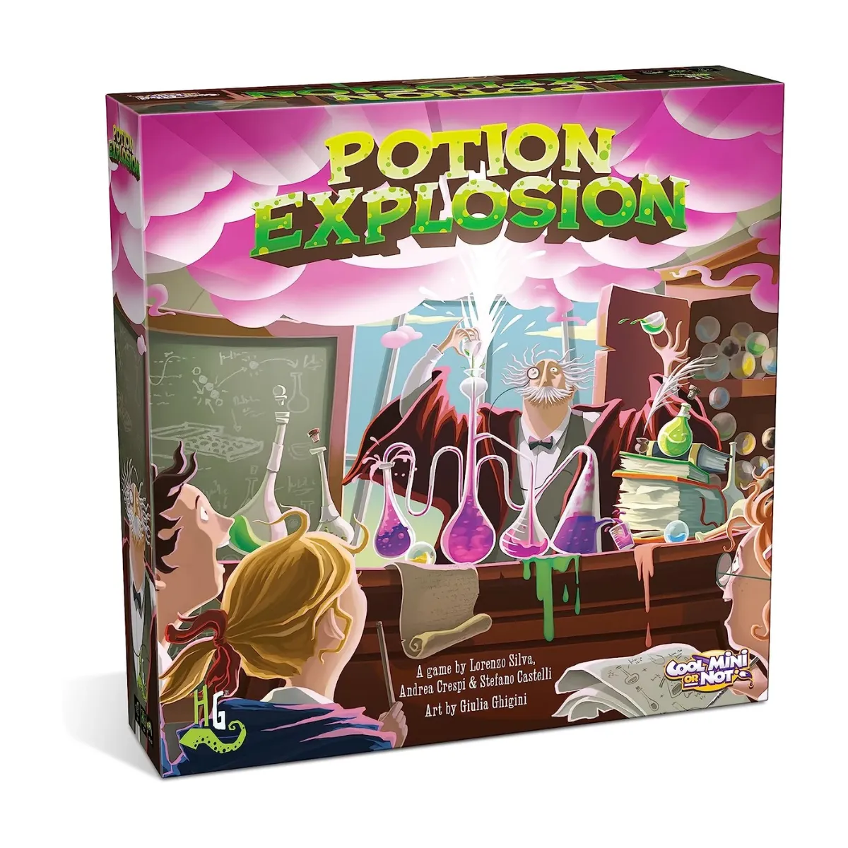 Potion Explosion Board Game | Smart Picks
