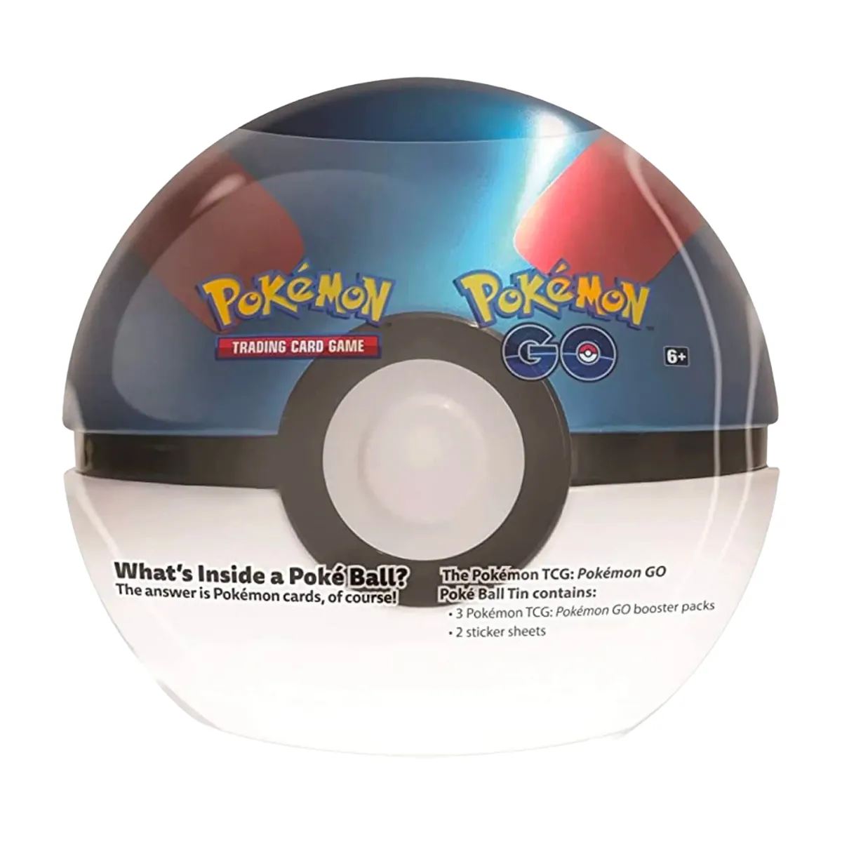 Poke Ball Blue Great Ball | Pokemon TCG Go | Smart Picks Online