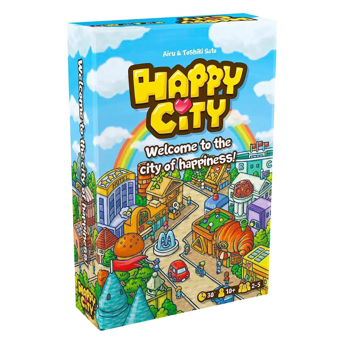Happy City | Smart Picks