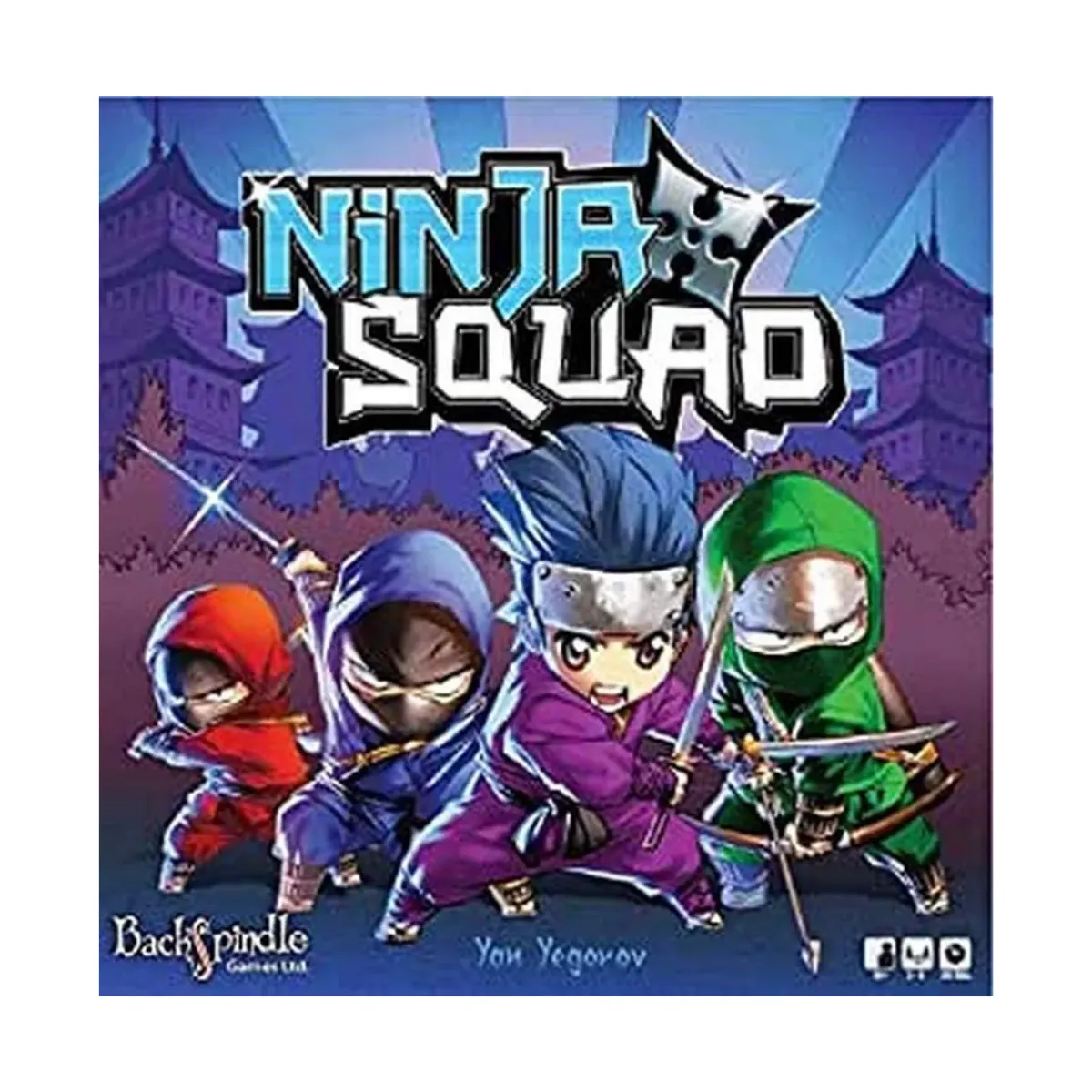 Ninja Squad | Board Game | Smart Picks