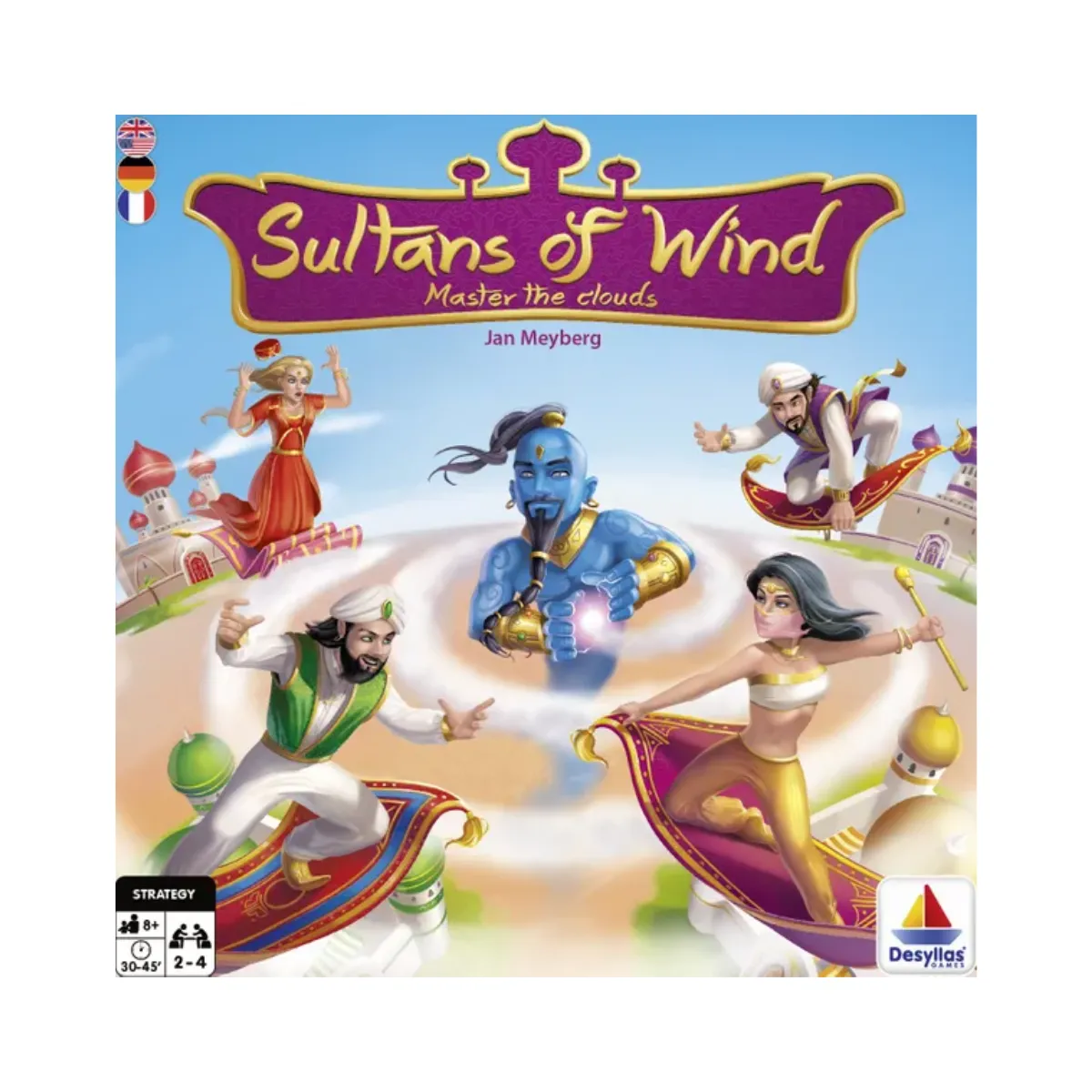 Sultans of Wind Board Game | Smart Picks Online