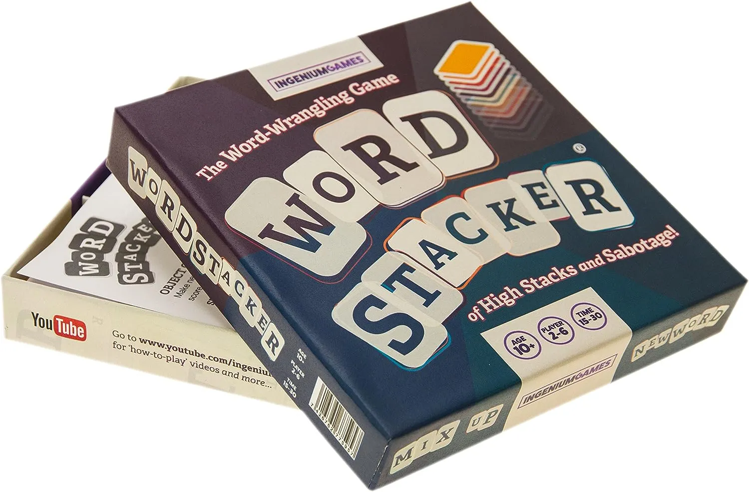 WordStacker | Party Game | Smart Picks