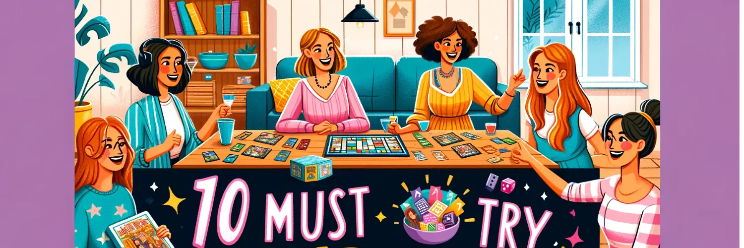 10 Must-Try Board Games for Party Gamer Mums - Smart Picks Online