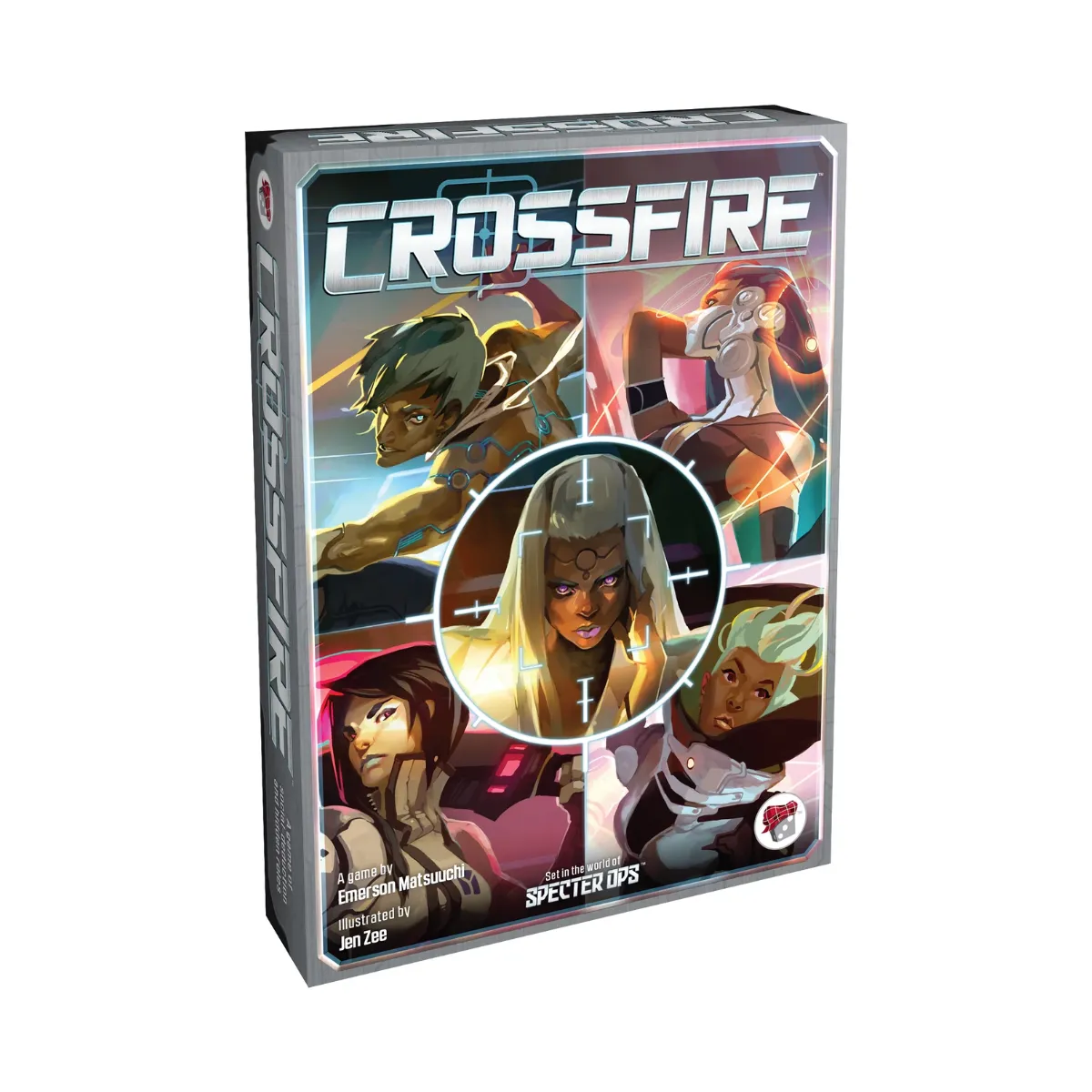 Crossfire Strategy Board Game - Smart Picks Online